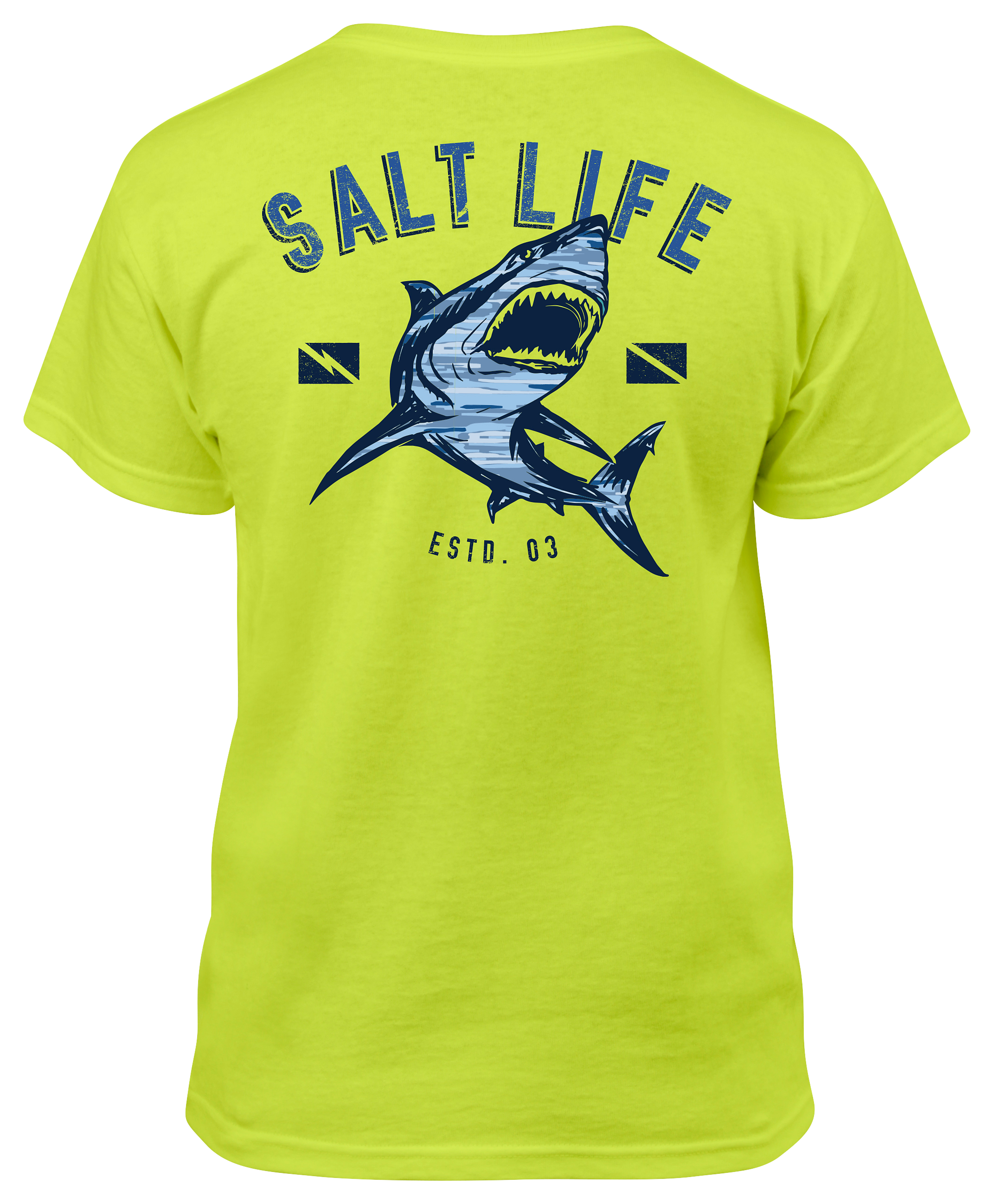 Salt Life Camo Shark Short-Sleeve T-Shirt for Kids | Bass Pro Shops